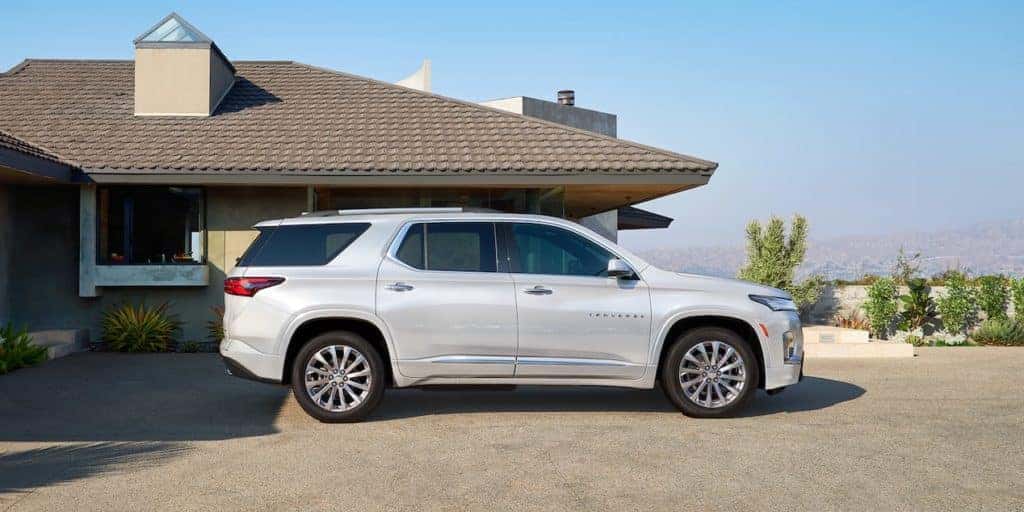 2023 Chevy Traverse Lagrange