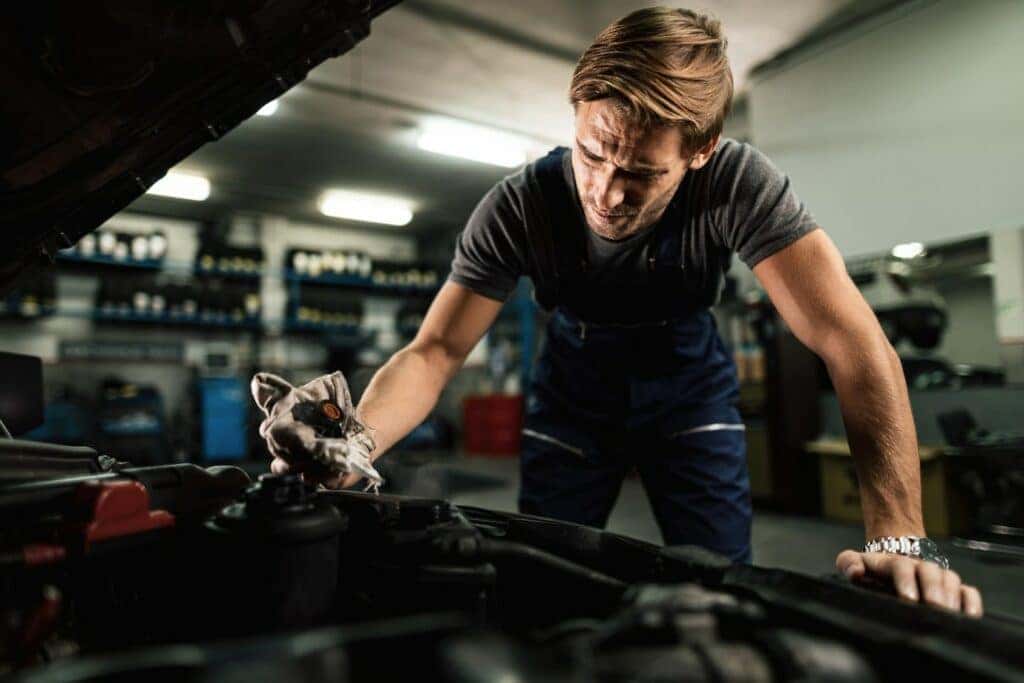 Radiator Fluid Replacement