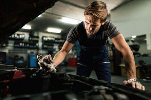 Radiator Fluid Replacement
