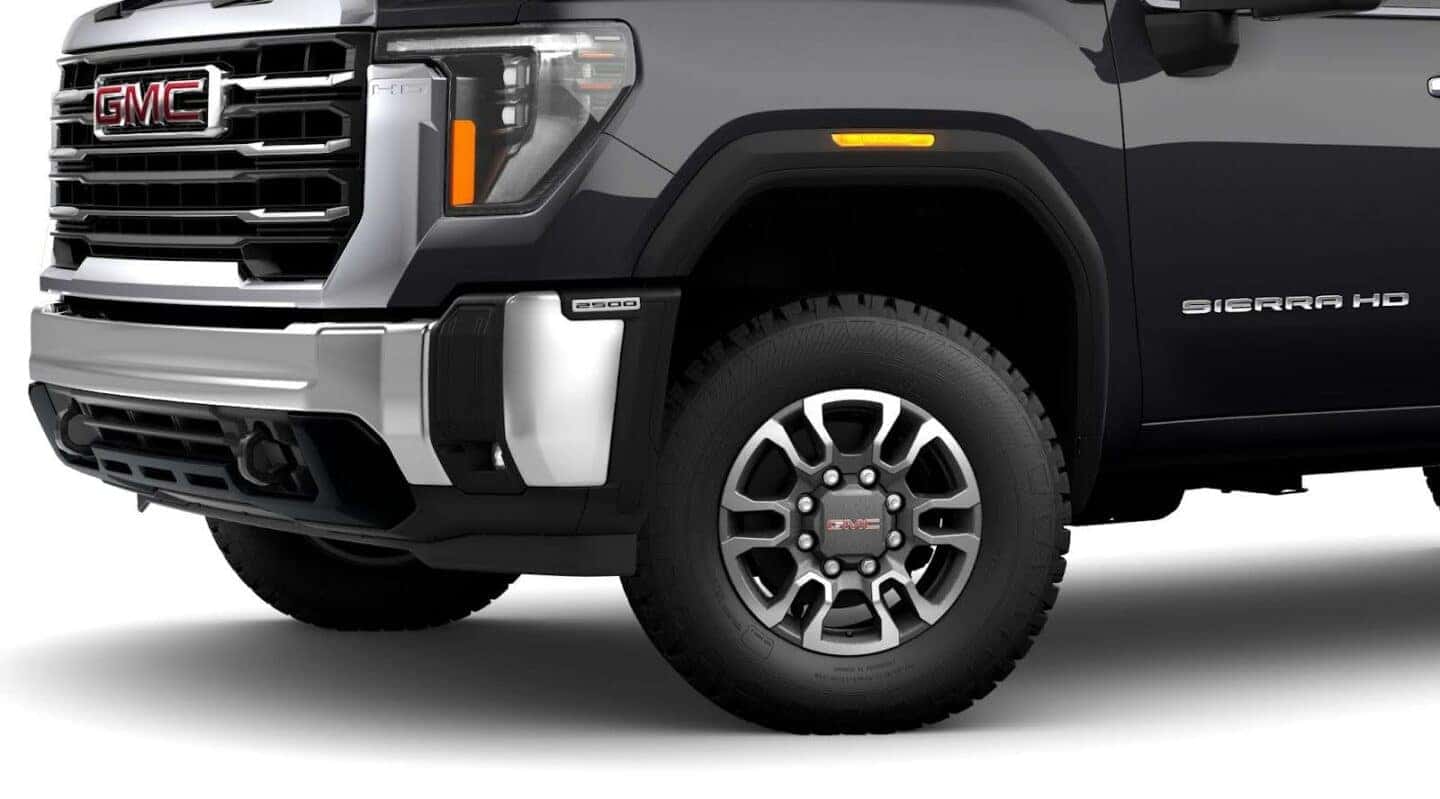 2024 GMC Sierra 2500 HD- Trims, Capabilities, Features and More