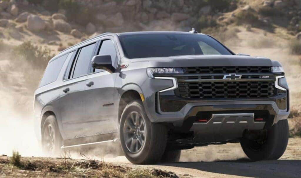 2024 Chevy Suburban | Performance, Features & Pricing