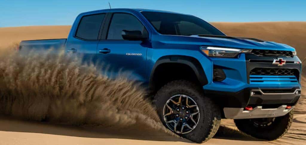 2024 Chevy Colorado | Performance, Features & Pricing