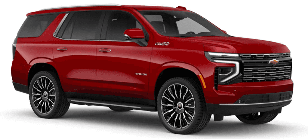 2025 Chevy Tahoe Research Guide: Features, Specs, Trims, Colors, Price