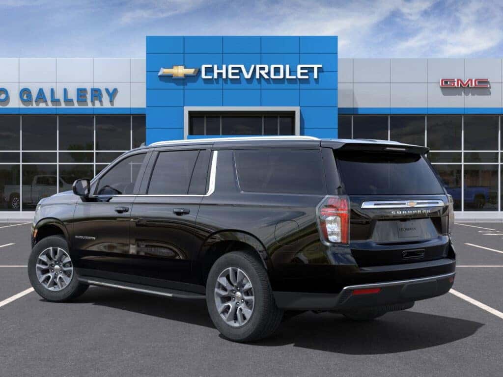 2025 Chevy Suburban Guide: Features, Specs, Trims, Colors, Price