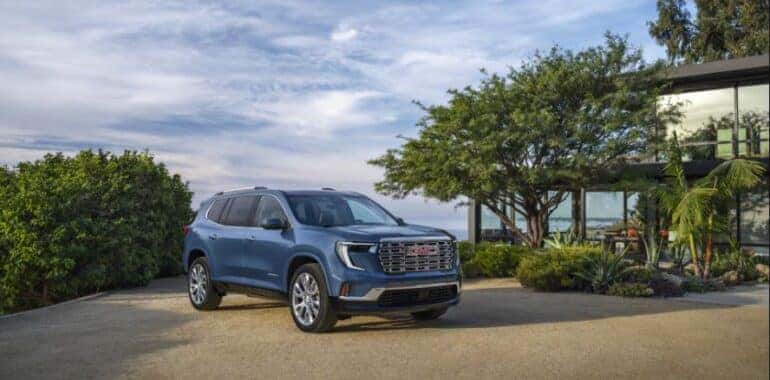 2025 GMC Acadia | Versatile Midsize SUV | Features, Details, Accessories