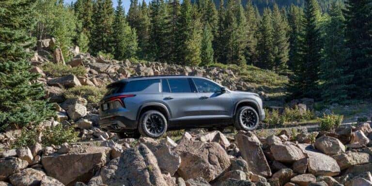 2025 Chevy Traverse | Advanced Midsize SUV | Auto Gallery Chevrolet ...