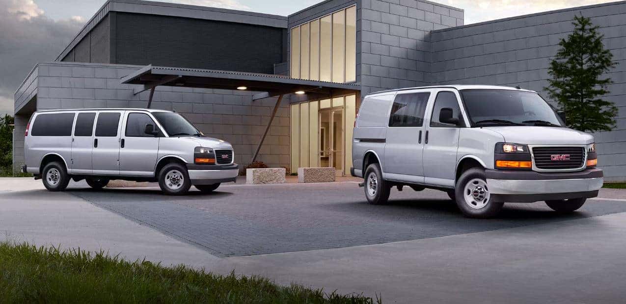 2025 GMC Savana Cargo | Full-Size Work Van | Auto Gallery Chevrolet ...
