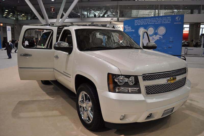 Which Chevy Models Have Third-Row Seating? | Nucar Chevrolet of Norwood