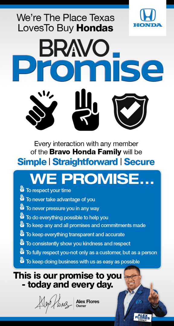 Why Buy From Bravo Honda | Bravo Honda Victoria