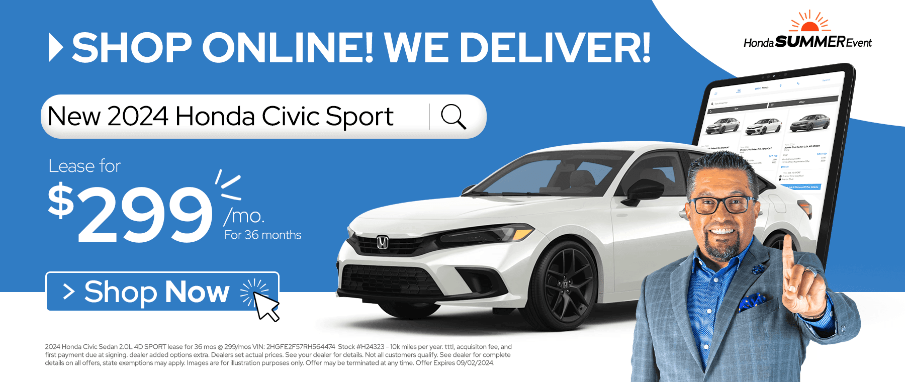 Honda Dealership Serving Victoria, TX