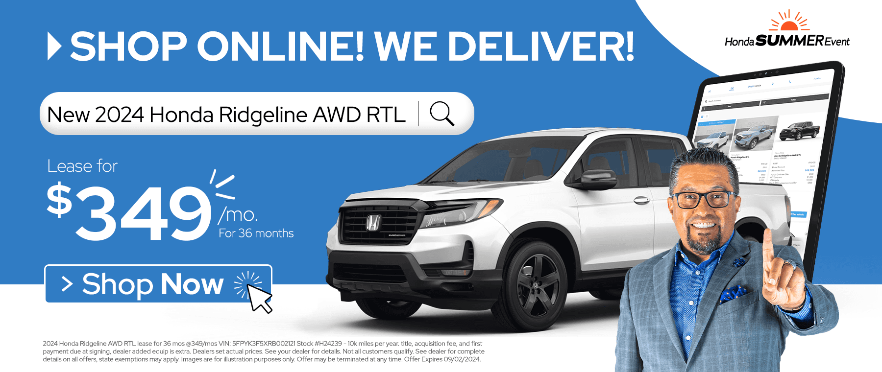 Honda Dealership Serving Victoria, TX