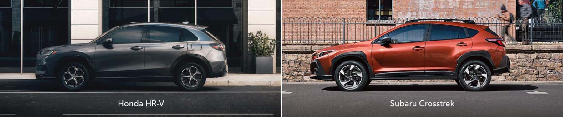 Subaru Crosstrek Vs Honda Hrv