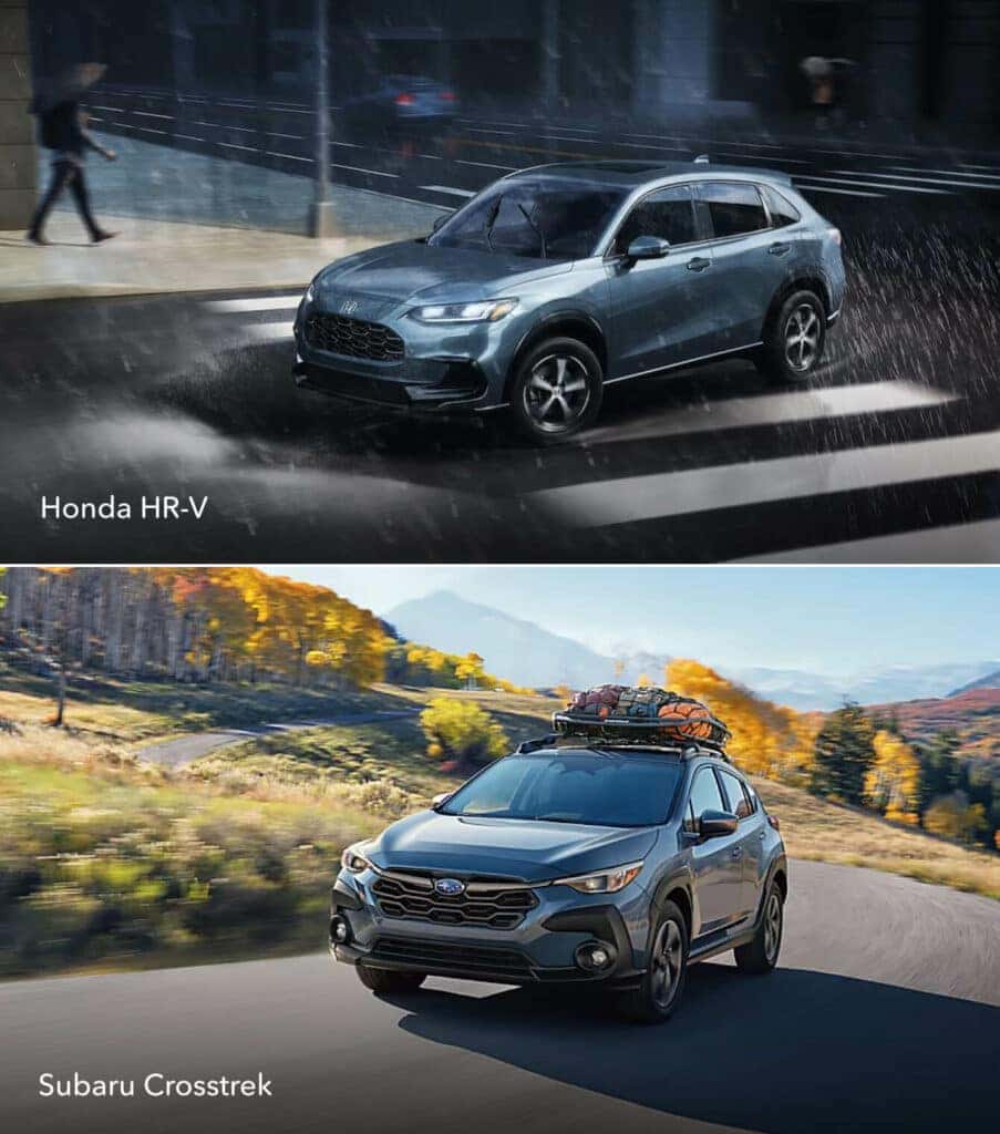 Subaru Crosstrek Vs Honda Hrv