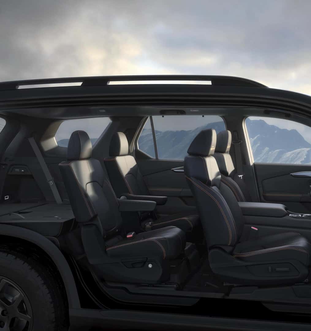 2025 Honda Pilot Vs. Chevy Traverse: Side-By-Side Comparison