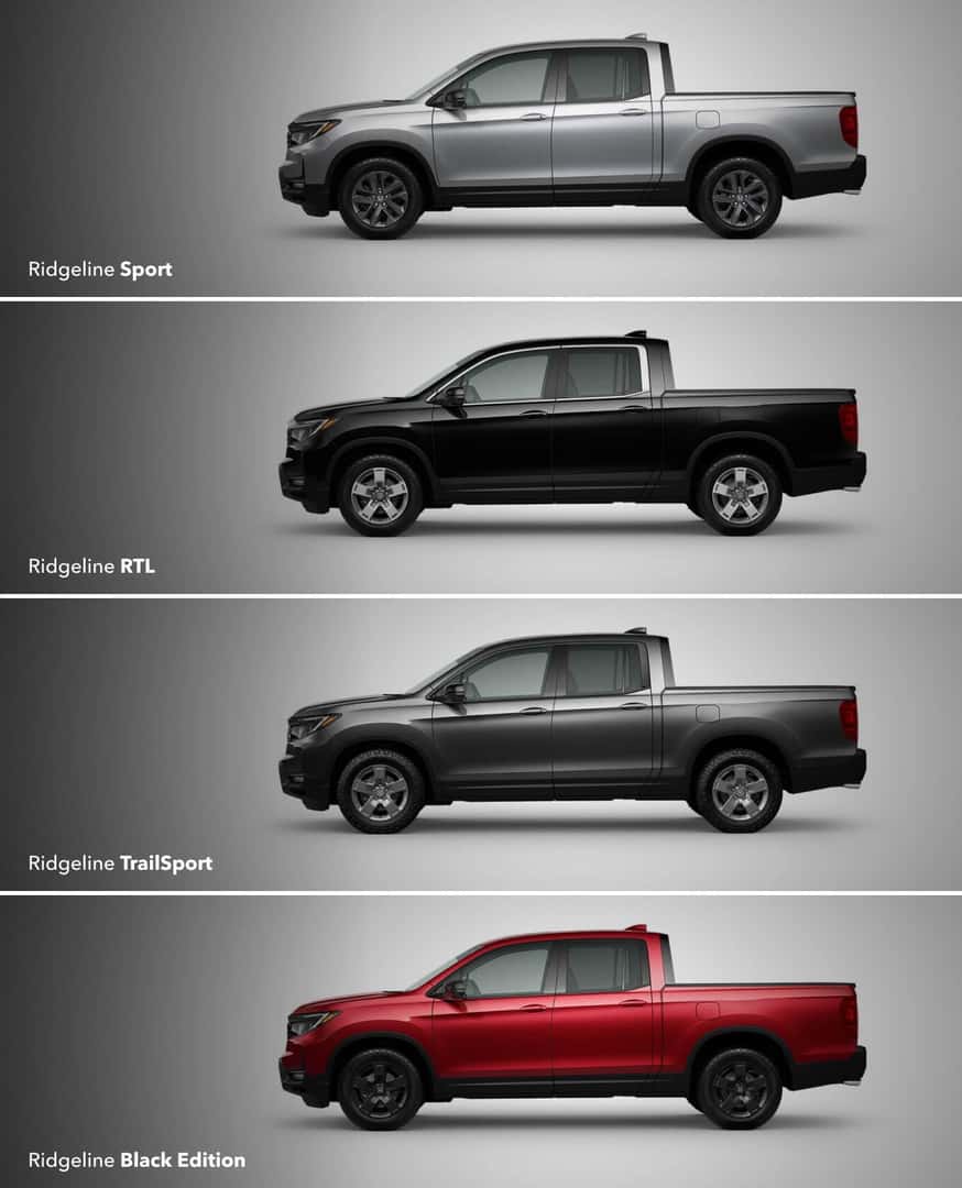 2025 Honda Ridgeline Towing Capacity & Payload Specs