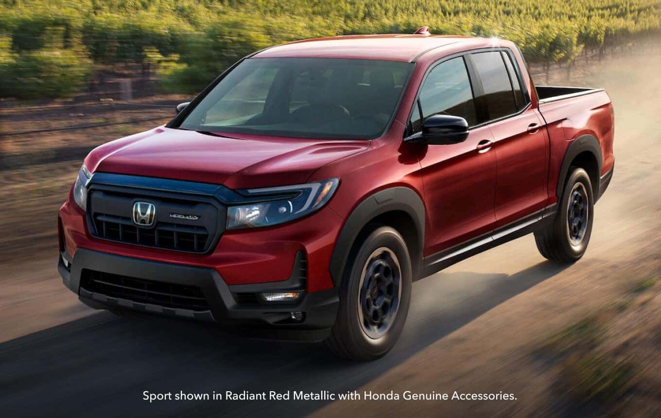 2025 Honda Ridgeline Towing Capacity
