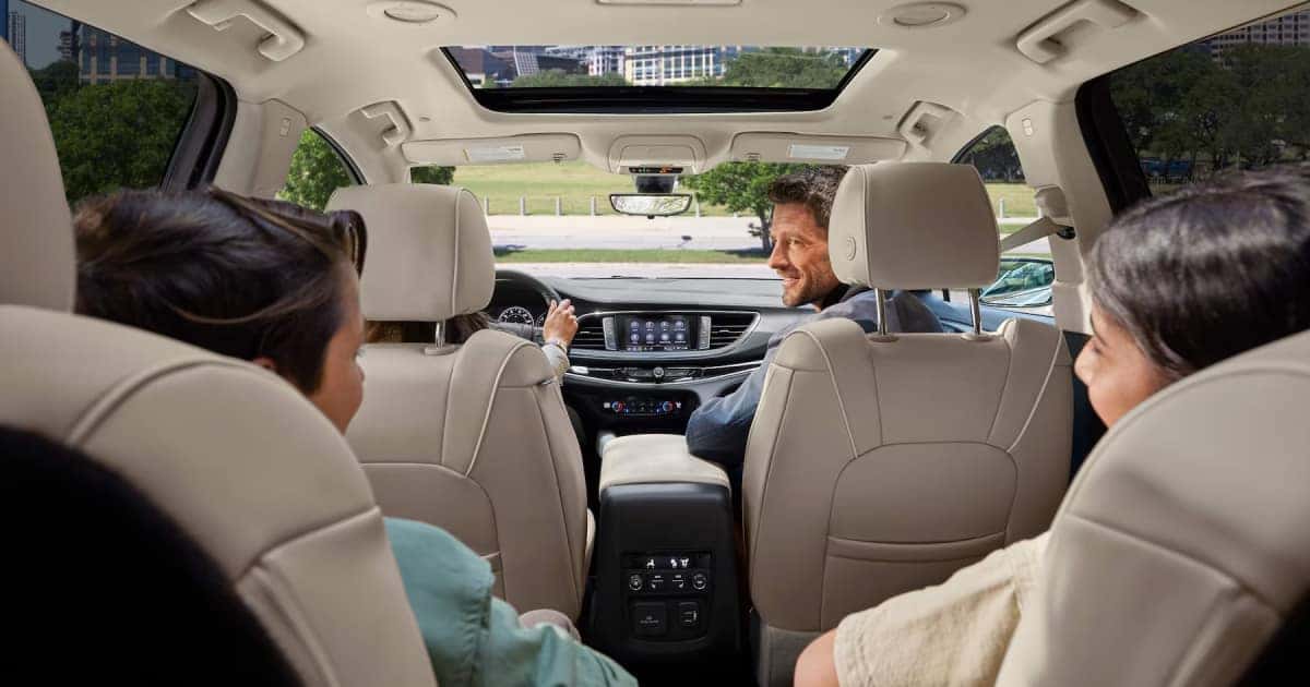 2024 Buick Enclave vs. GMC Acadia | Buick GMC Brooksville