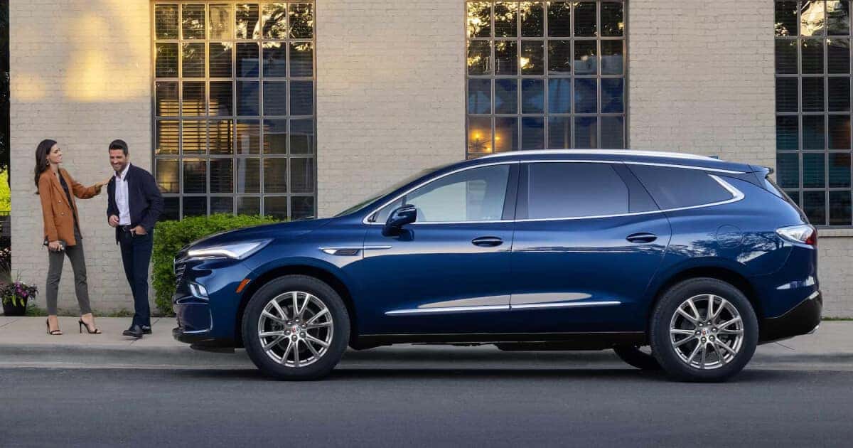 Buick Enclave Gas Mileage