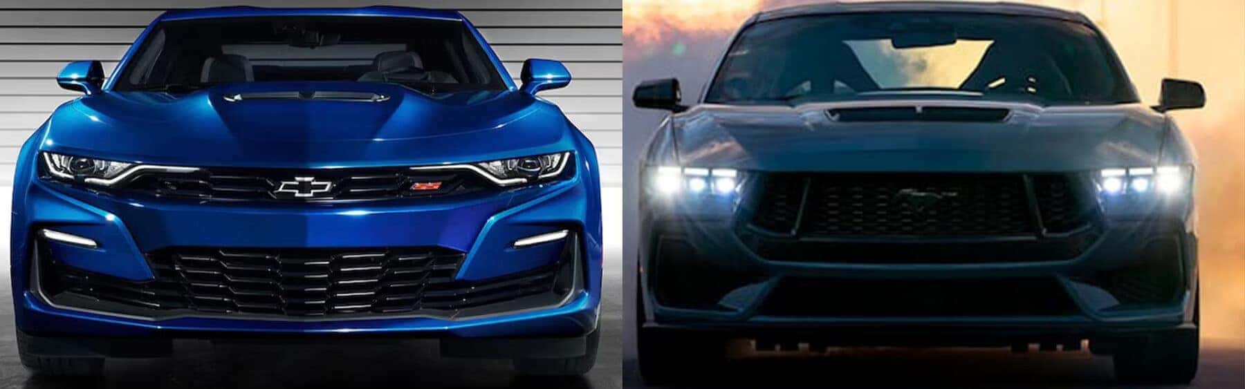2023 Camaro vs. 2023 Mustang: A Battle Between Two Classic Sports Cars
