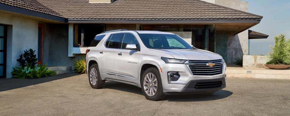 2023 Chevy Traverse Gas Mileage | Chevy Traverse MPG | Deyarman Automotive