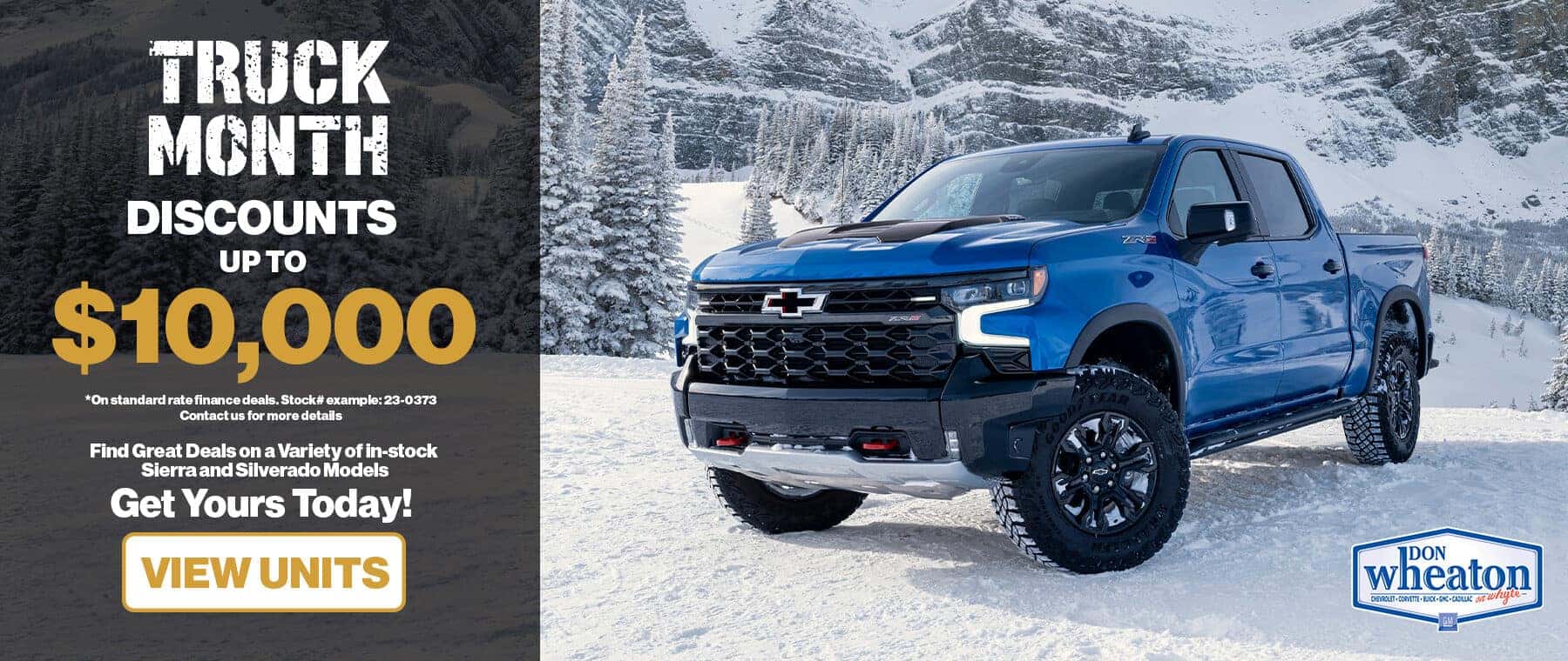 Don Wheaton Chevrolet Buick GMC | Chevrolet Buick GMC Dealer in ...