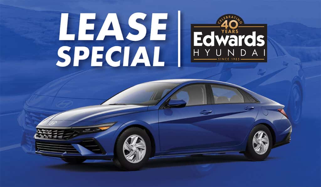 Hyundai New Vehicle Lease Deals | Edwards Hyundai
