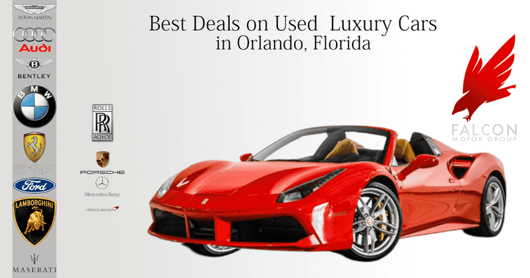 Used and Certified Cars for Sale in Orlando, Florida | Exotic Knights