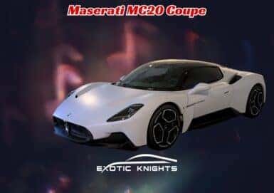 Maserati MC20: Variations, Performance, and Why It's a Collector's Dream
