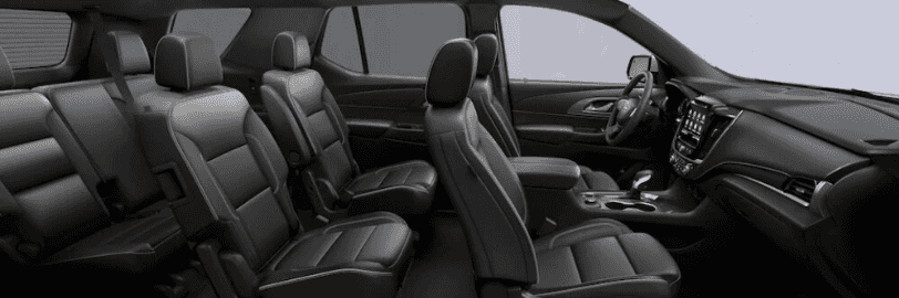 2023 Chevy Traverse Interior | Gerry Lane Chevrolet