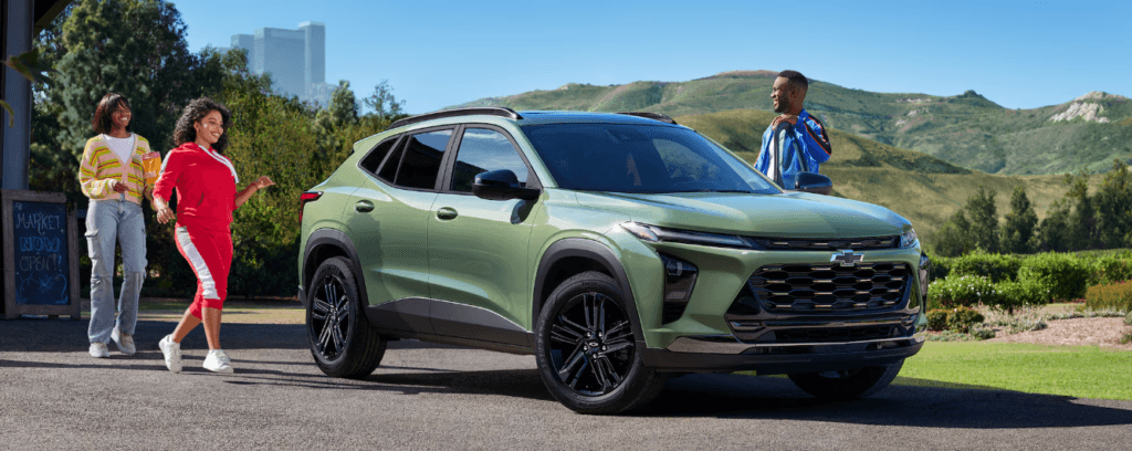 2025 Chevrolet Trax Trim Levels and Pricing Guide | Gerry Lane Chevrolet