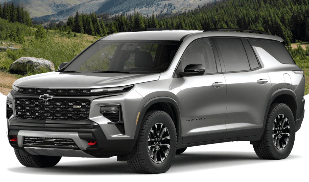 2025 Chevrolet Traverse vs. 2025 Honda Pilot | Gerry Lane Chevrolet