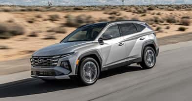 Explore Alabama's Great Outdoors in the 2025 Hyundai Tucson