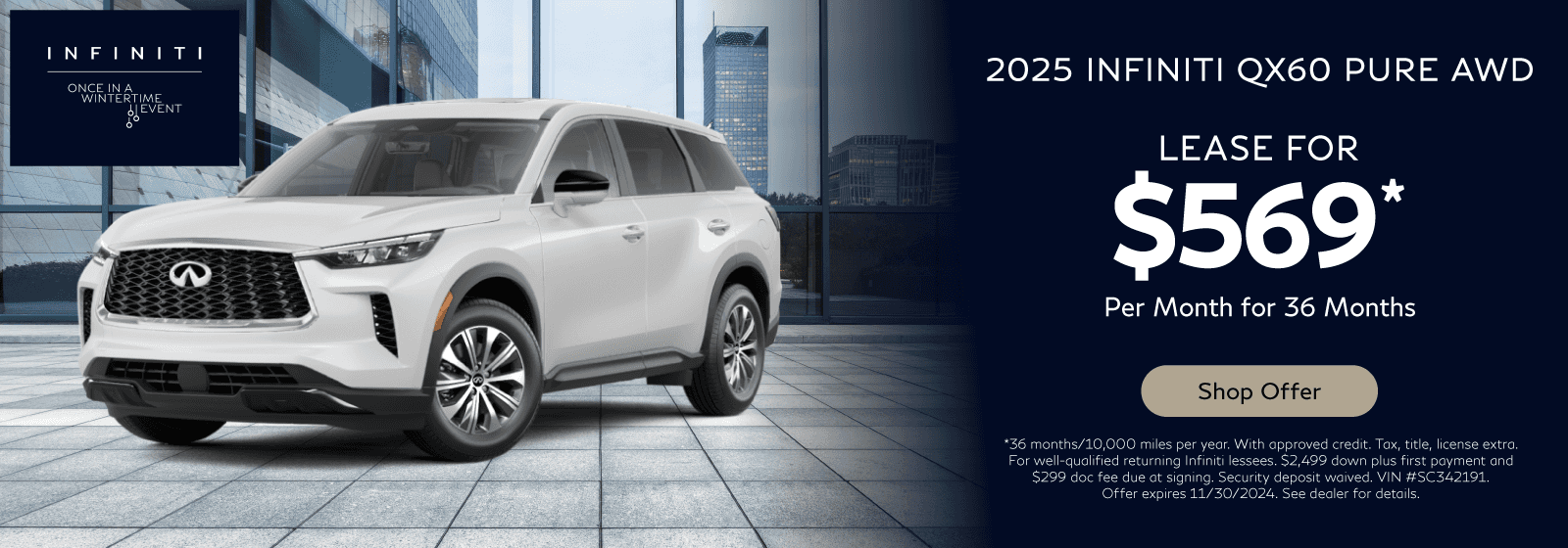 INFINITI of Omaha | INFINITI Dealer in Elkhorn, NE