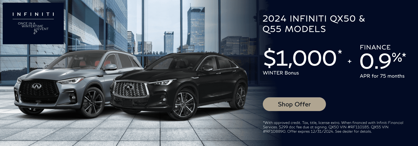 INFINITI of Omaha | INFINITI Dealer in Elkhorn, NE