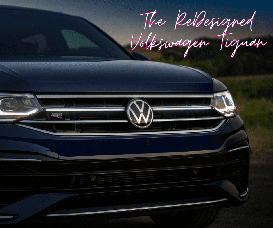 The Redesigned Volkswagen Tiguan | Kalispell Volkswagen