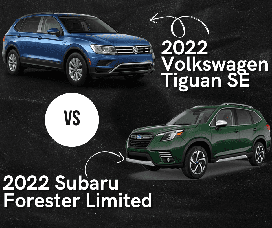 Subaru Forester Vs Volkswagen Tiguan – BLVB