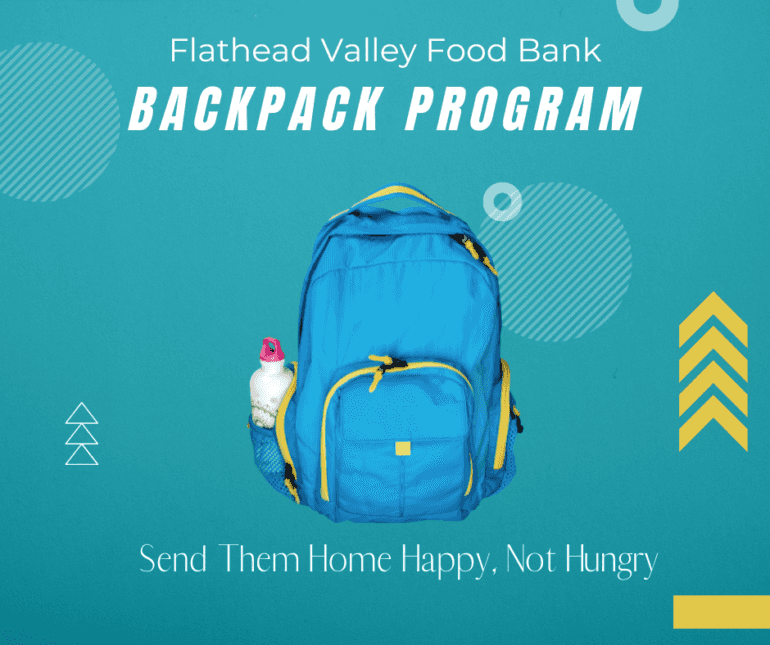 2022 Flathead Food Bank Backpack Program | Kalispell Volkswagen
