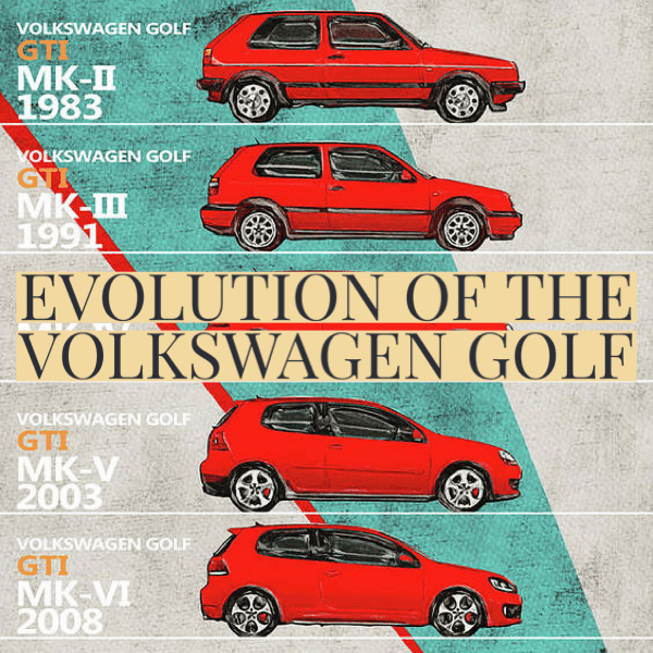 Evolution of the Volkswagen Golf | Kalispell Volkswagen