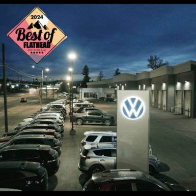 Kalispell Volkswagen Nominated for Best of the Flathead 2024