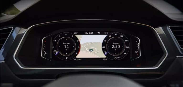2025 VW Tiguan Digital Cockpit | Kalispell Volkswagen