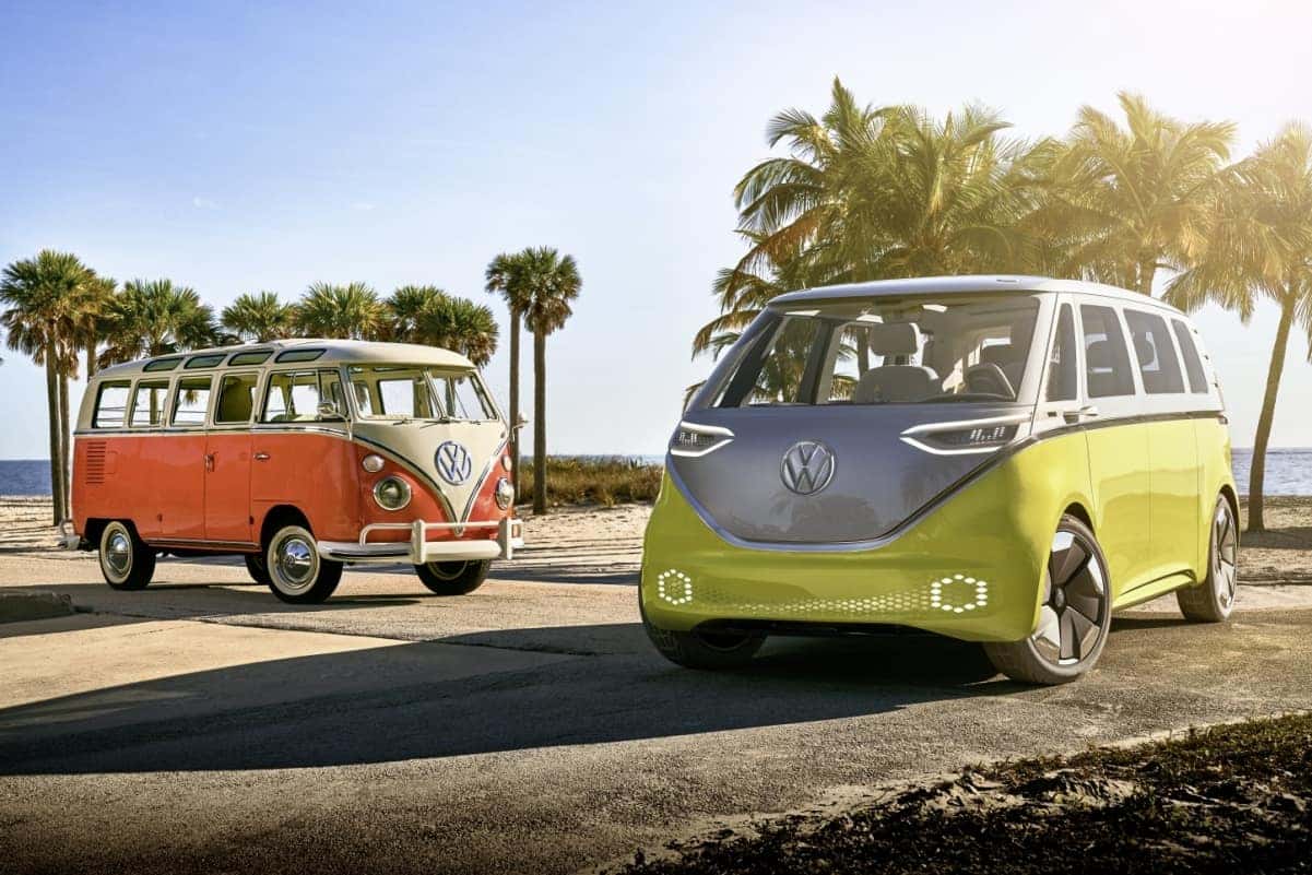 The Evolution of the Volkswagen Bus | Kalispell Volkswagen