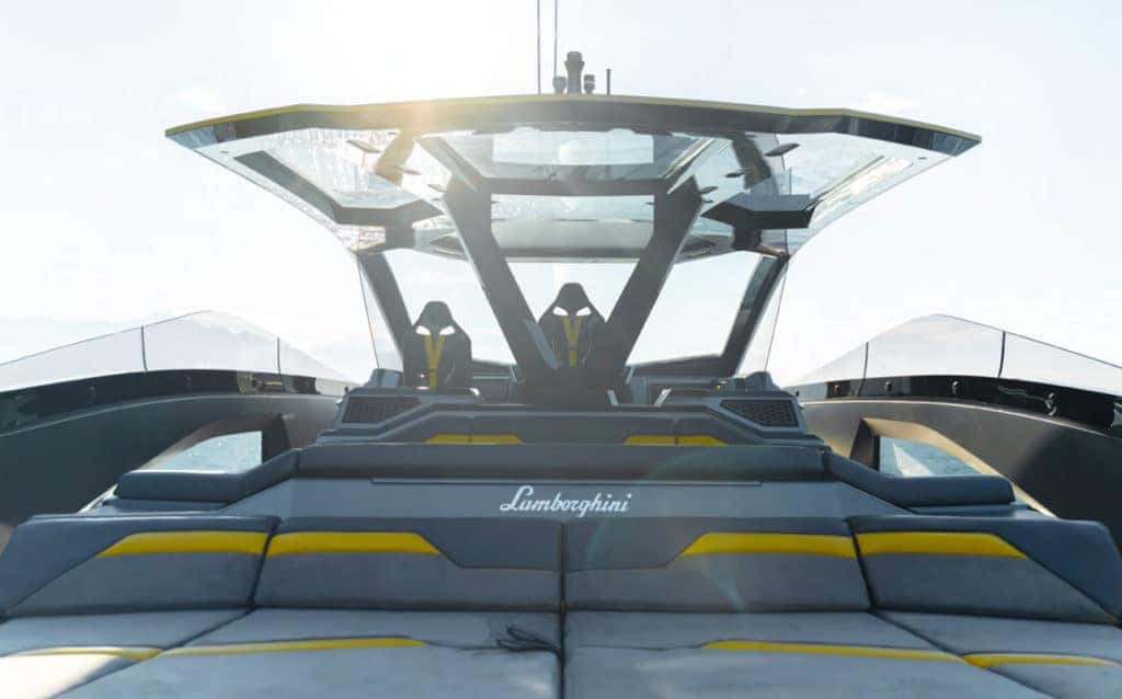 TECNOMAR FOR LAMBORGHINI 63' YACHT | Lamborghini Broward
