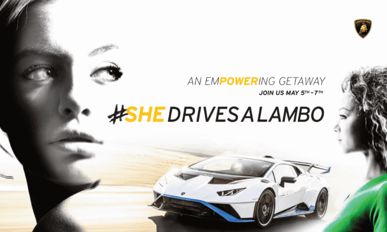 She Drives Lambo | Lamborghini Broward