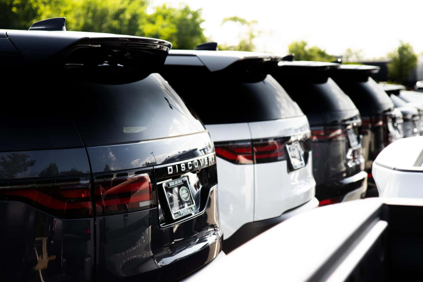 Which Range Rover Has 3rd Row Seating? | Land Rover Peoria