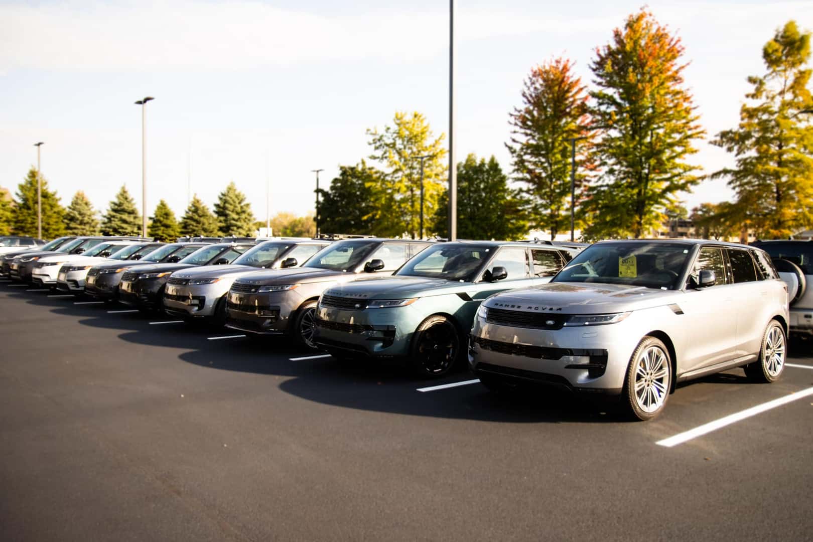How Much Does a Range Rover Sport Cost | Land Rover Peoria