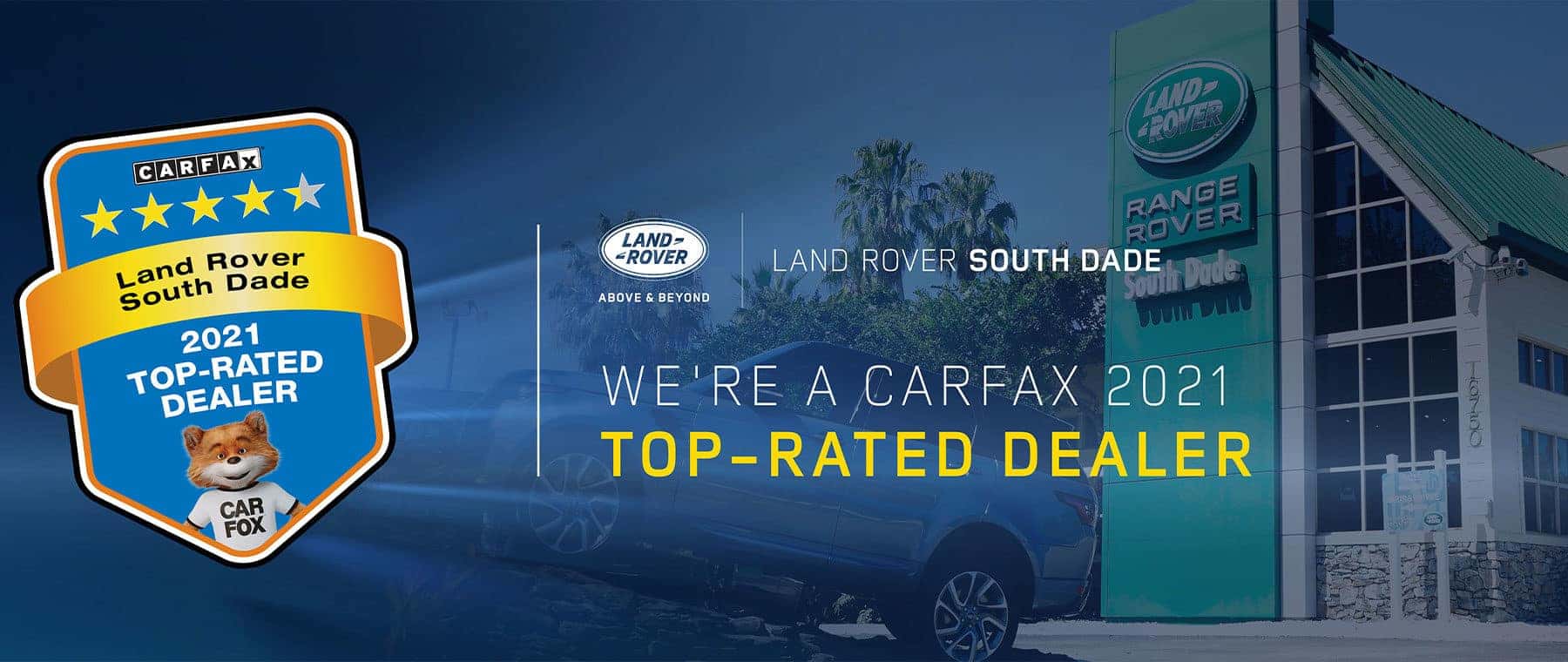 Welcome to Land Rover South Dade | Dealer in Miami, FL
