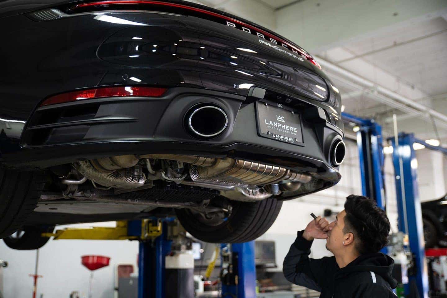 Schedule Auto Service and Maintenance | Lanphere Auto Collection