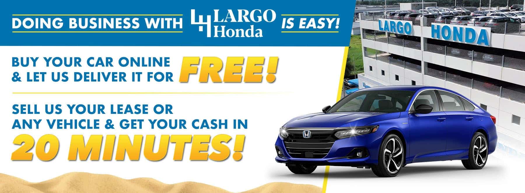 Honda Dealership Florida City FL | Largo Honda
