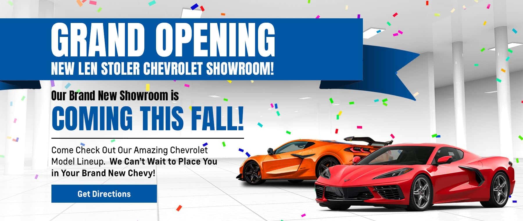 Len Stoler Chevrolet | Westminster Car Dealer in Carroll County, MD