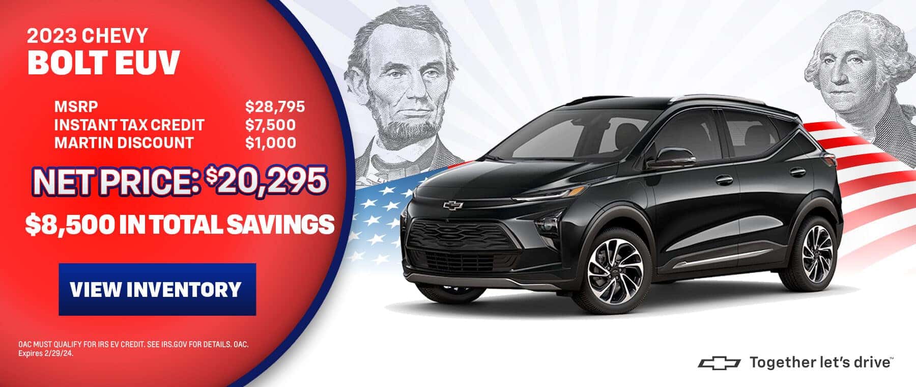 New & Used Chevy Vehicles | Martin Chevrolet